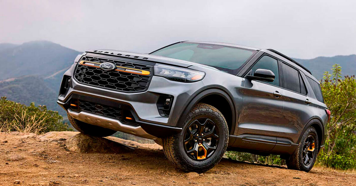 EXPLORER 2025 | Ford Plasencia Santa Anita