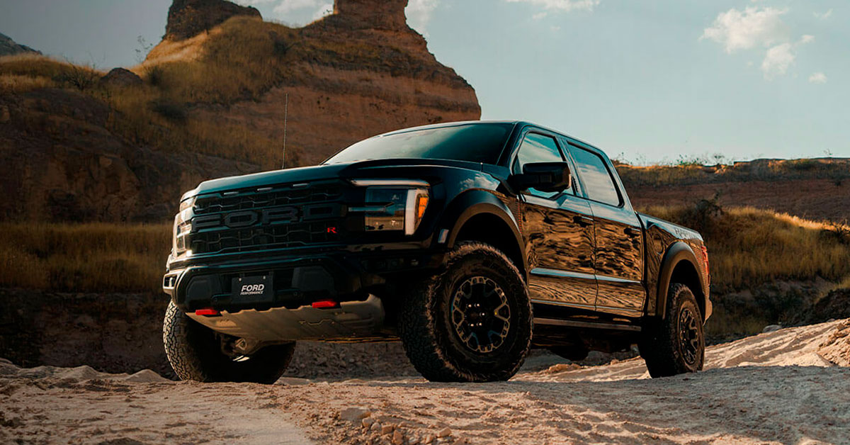 LOBO RAPTOR 2026 | Ford Plasencia Santa Anita