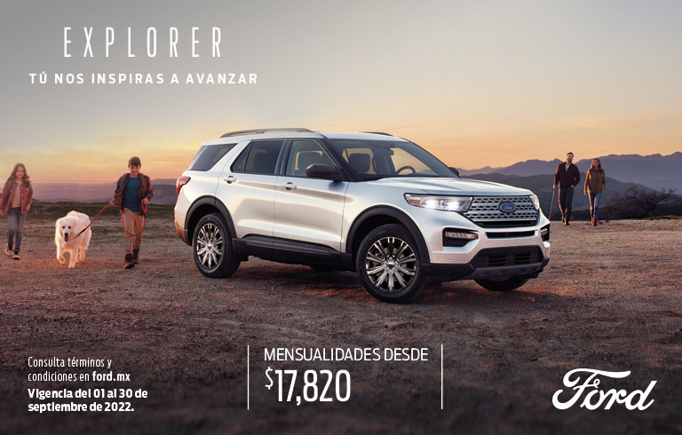 Bienvenido a Ford Plasencia Santa Anita