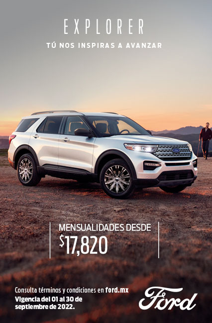 Bienvenido a Ford Plasencia Santa Anita