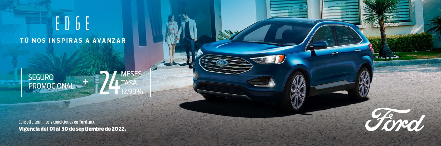Bienvenido a Ford Plasencia Santa Anita