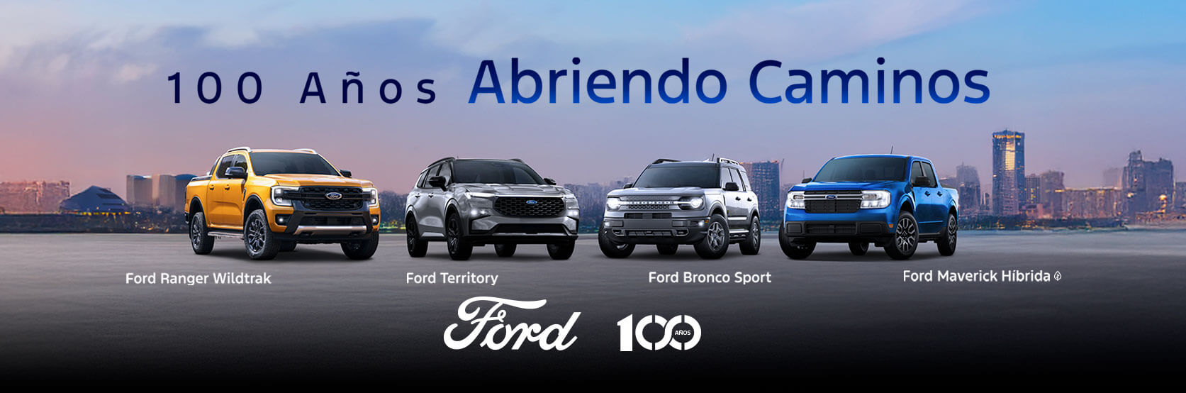 Bienvenido a Ford Plasencia Santa Anita